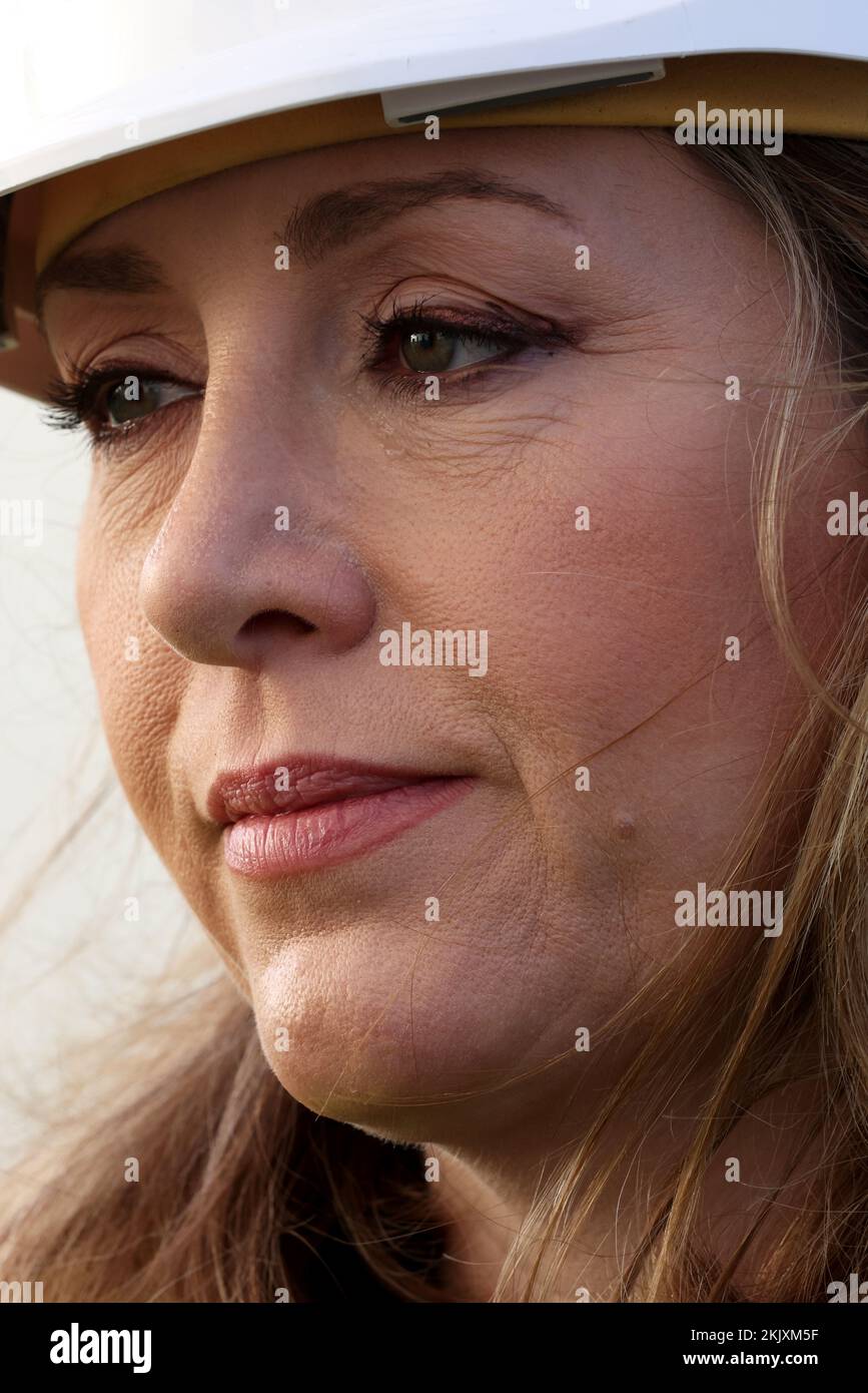 Conservative MP Penny Mordaunt pictured in Portsmouth, Hampshire, UK ...
