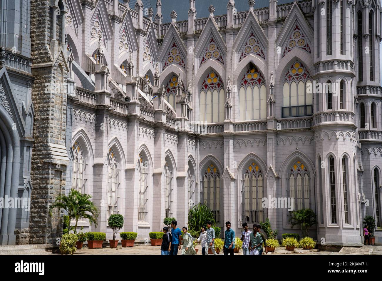 St. Philomena Church of Mysore is a well-recognized landmark of the ...
