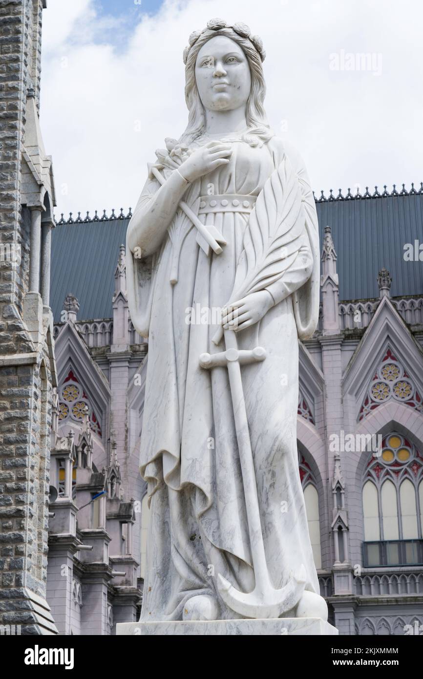 St. Philomena Church of Mysore is a well-recognized landmark of the ...