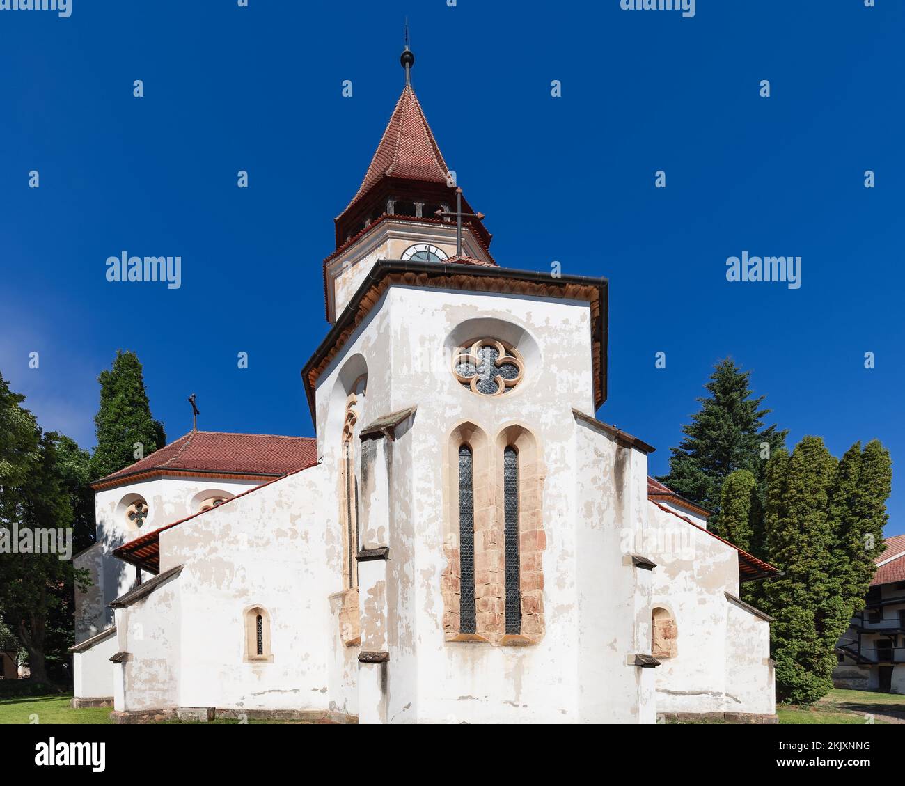 Building of Prejmer fortified church has been started by Teutonic ...