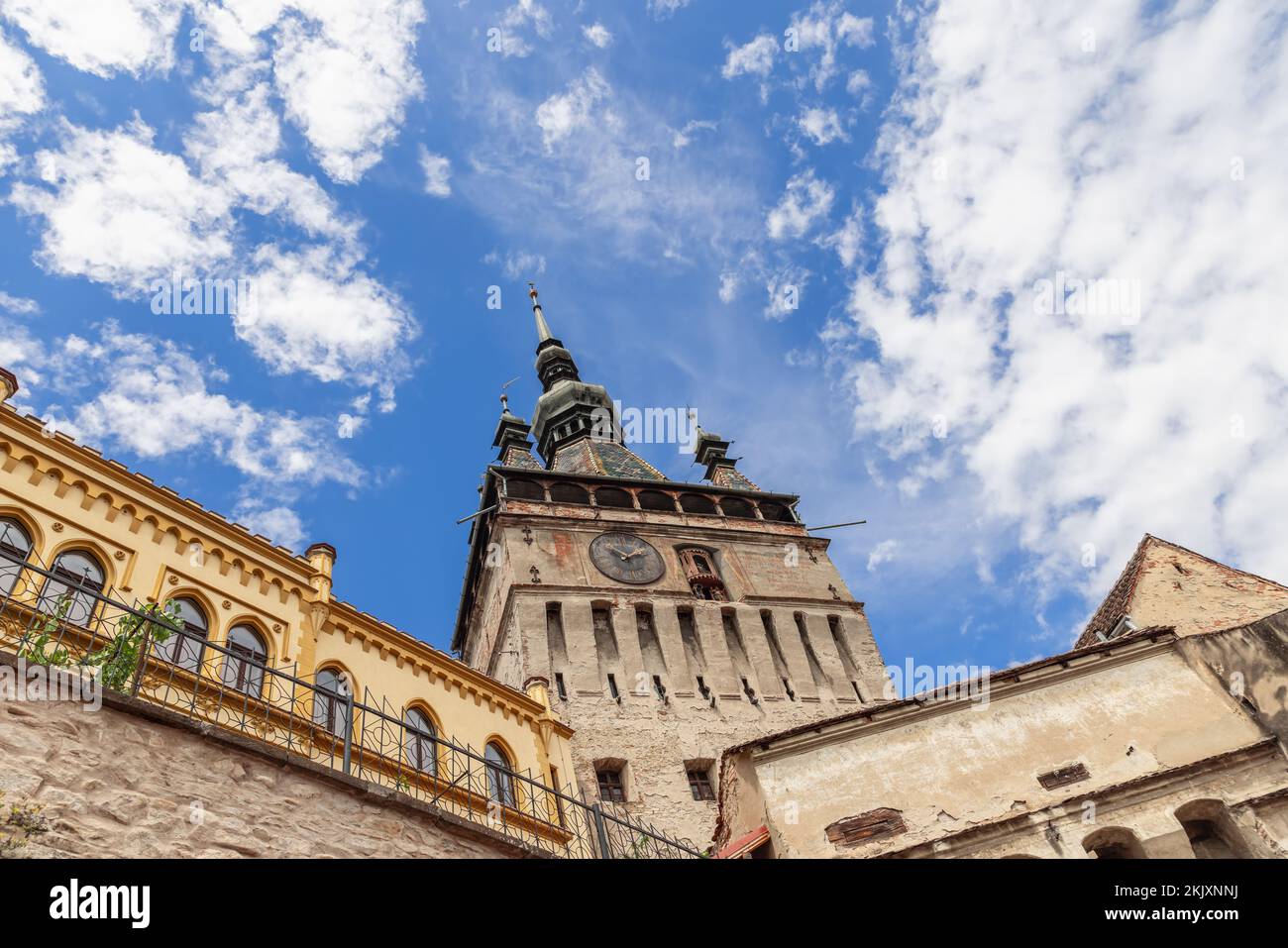 Symbol of Sighisoara, despite all other towers that were owned and ...
