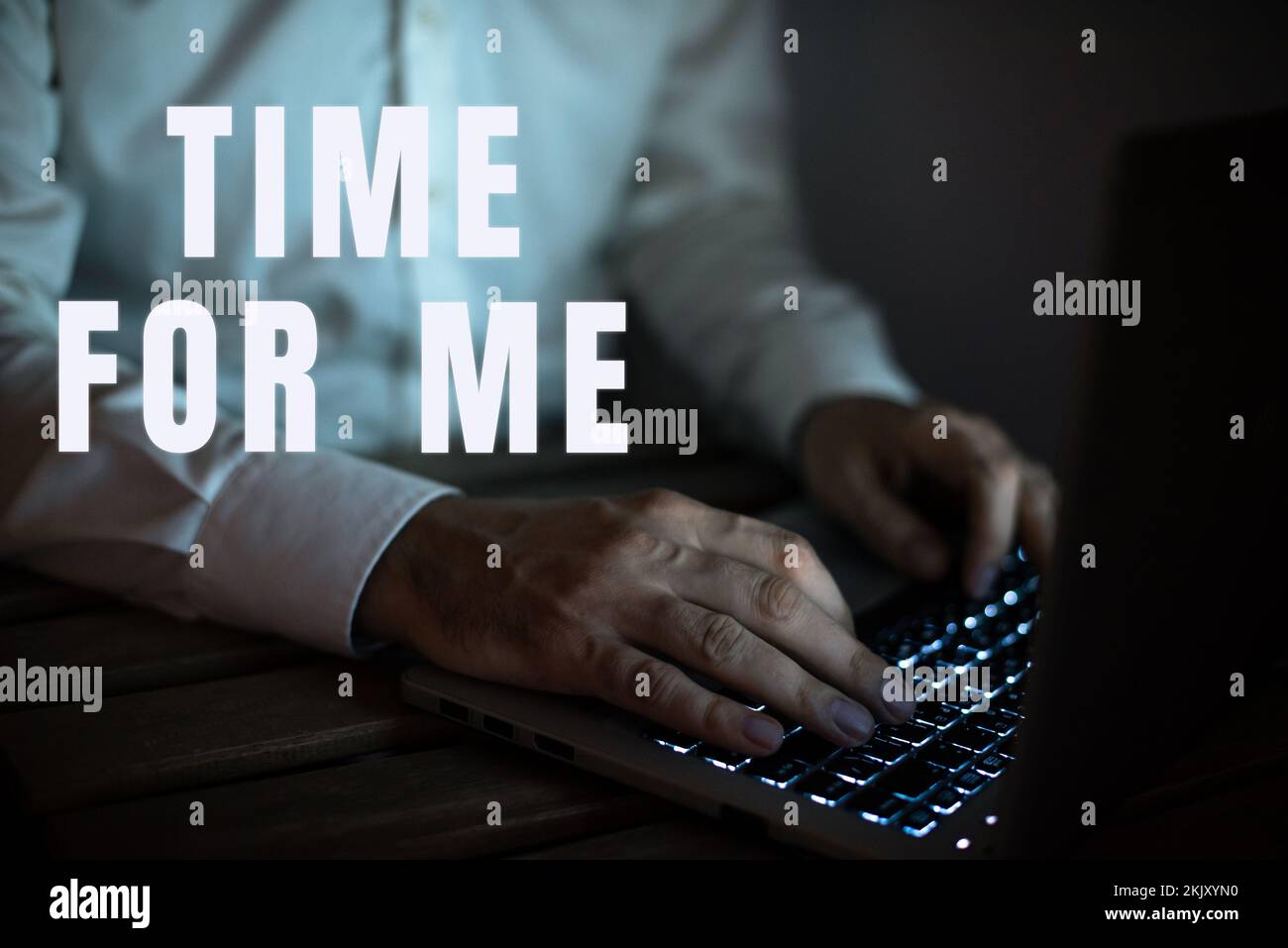 Sign displaying Time For Me. Word for I will take a moment to be with ...