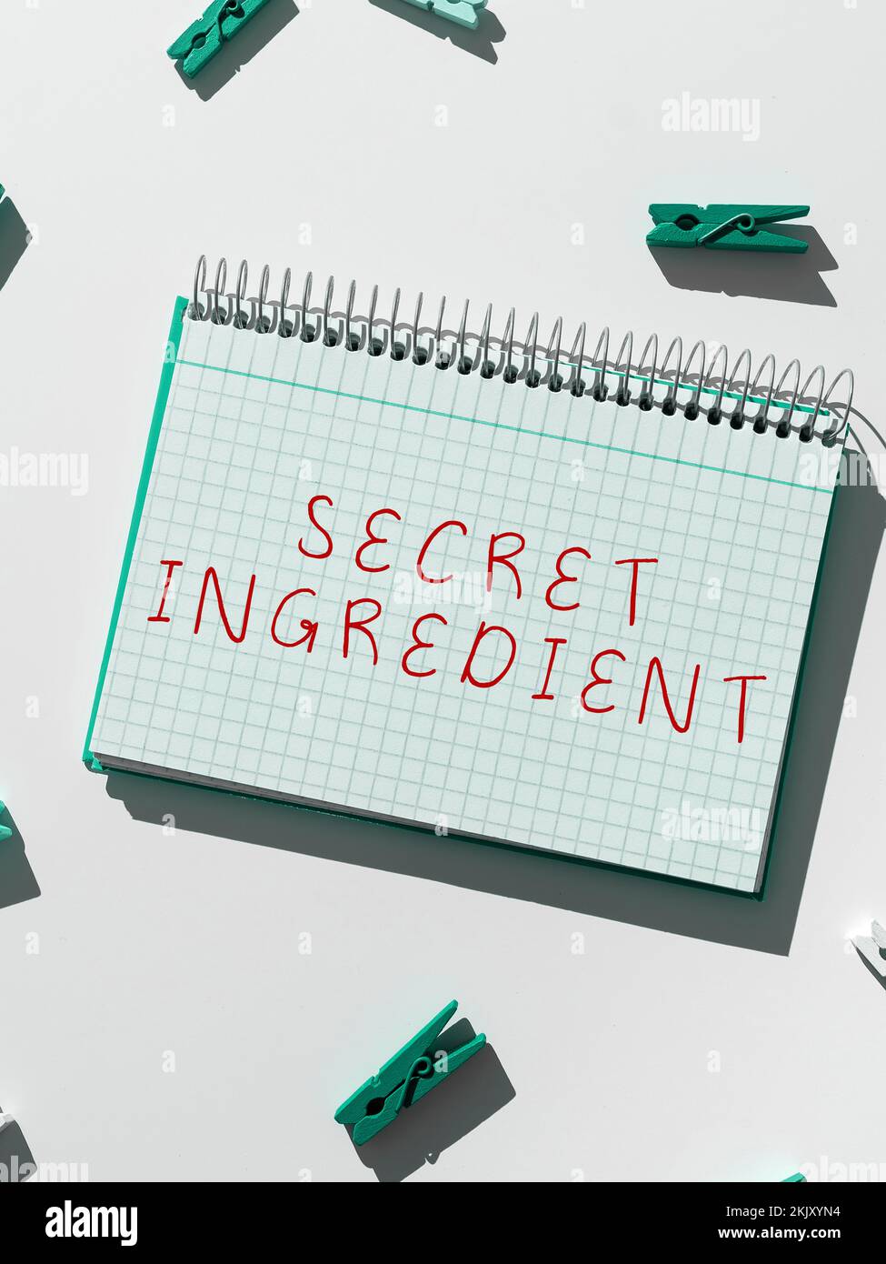 Inspiration showing sign Secret Ingredient. Concept meaning special ...