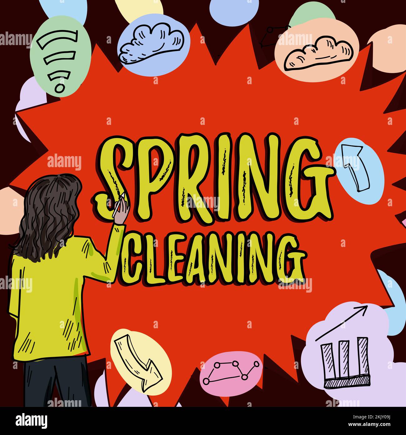 Free Spring Cleaning Clipart