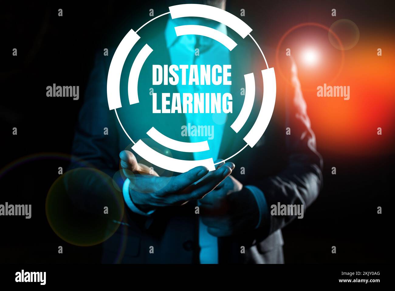 Inspiration showing sign Distance Learning. Concept meaning educational ...