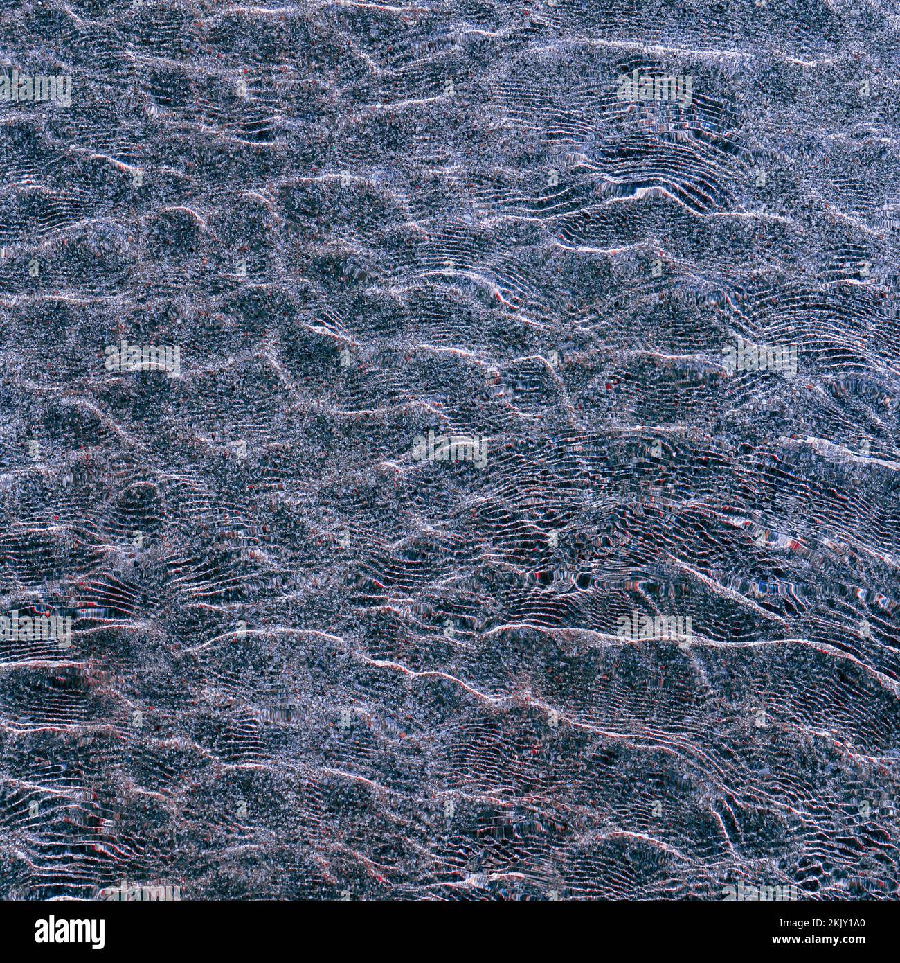 water reflection in the swimming pool, abstract background Stock Photo ...