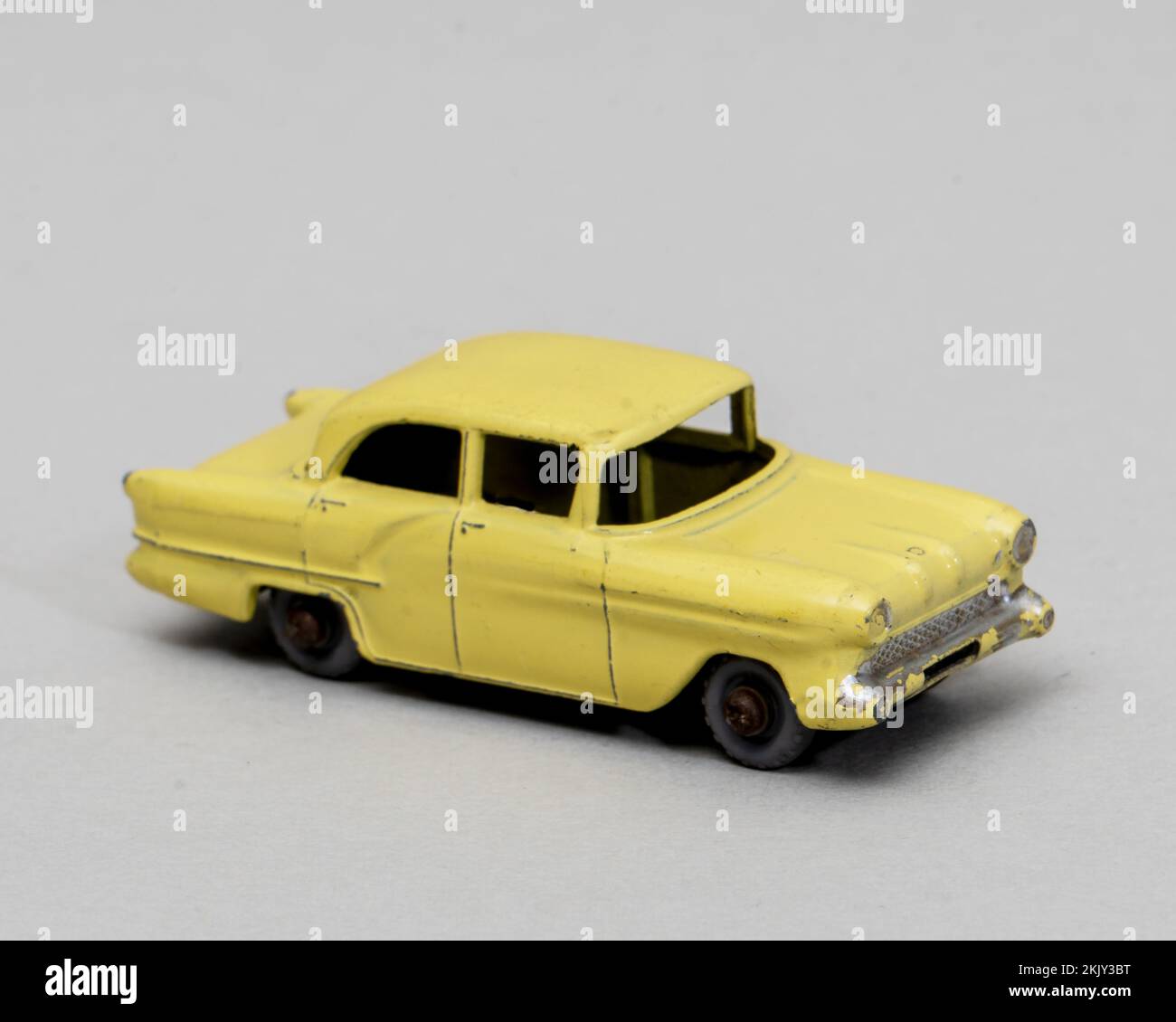 Vintage Lesney Matchbox model vehicles Stock Photo - Alamy