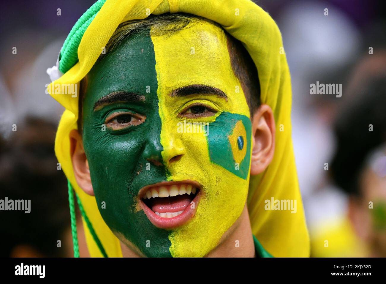 Football World Cup 2022, Qatar, Lusail Iconic Stadium Stock Photo - Alamy
