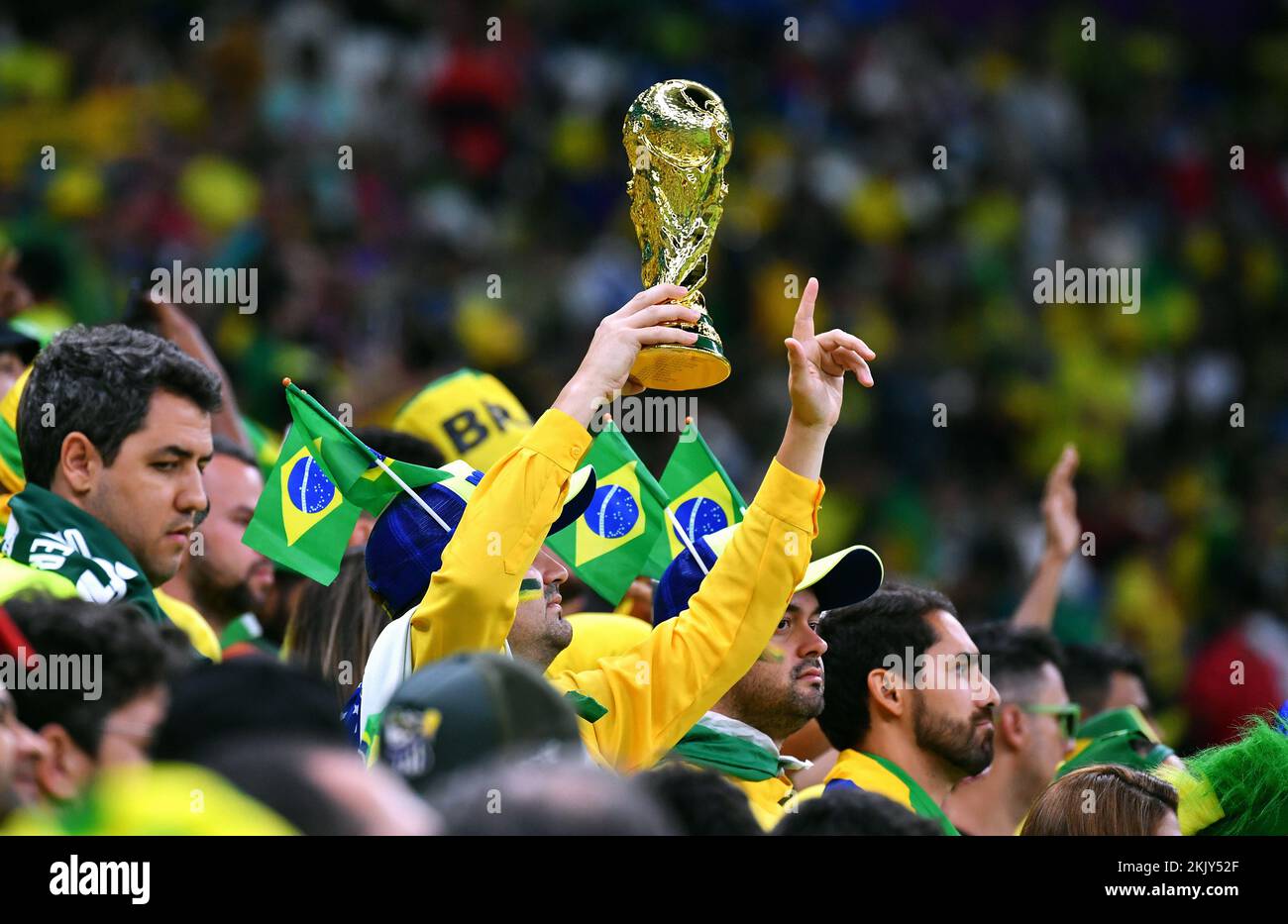 Football World Cup 2022, Qatar, Lusail Iconic Stadium Stock Photo - Alamy