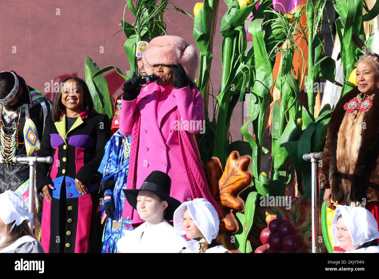 2022 Dunkin Donuts Thanksgiving Day Parade in Philadelphia. -PICTURED ...
