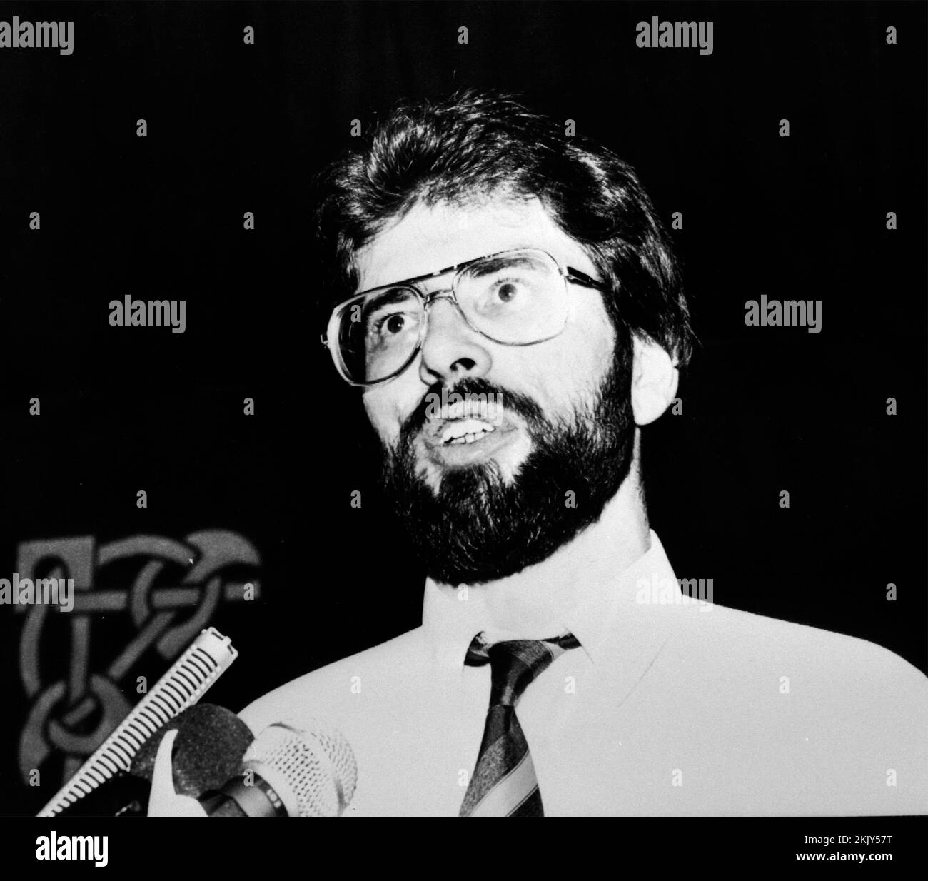 Sinn fein out Black and White Stock Photos & Images - Alamy