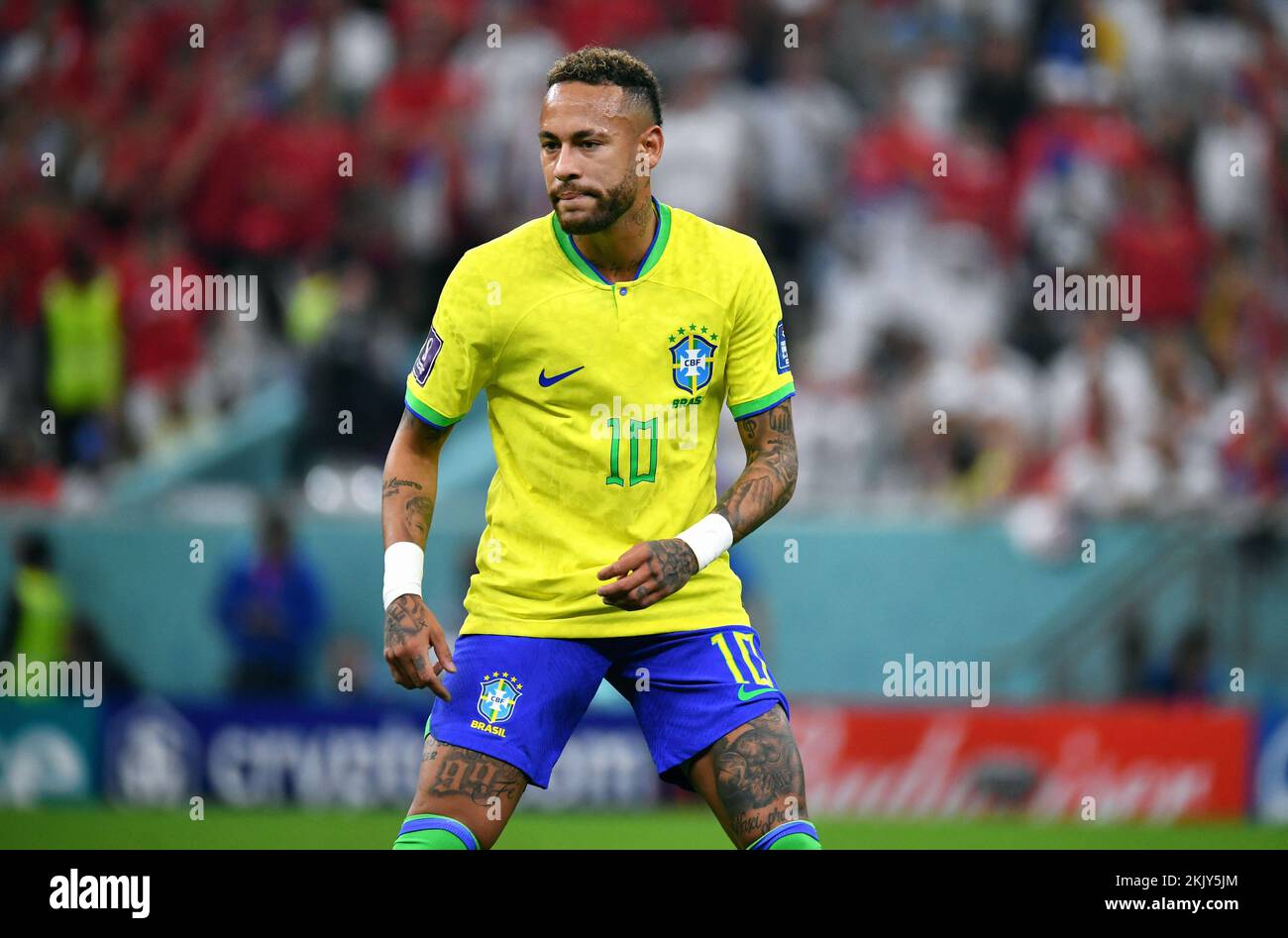 Football World Cup 2022, Qatar, Lusail Iconic Stadium Stock Photo - Alamy
