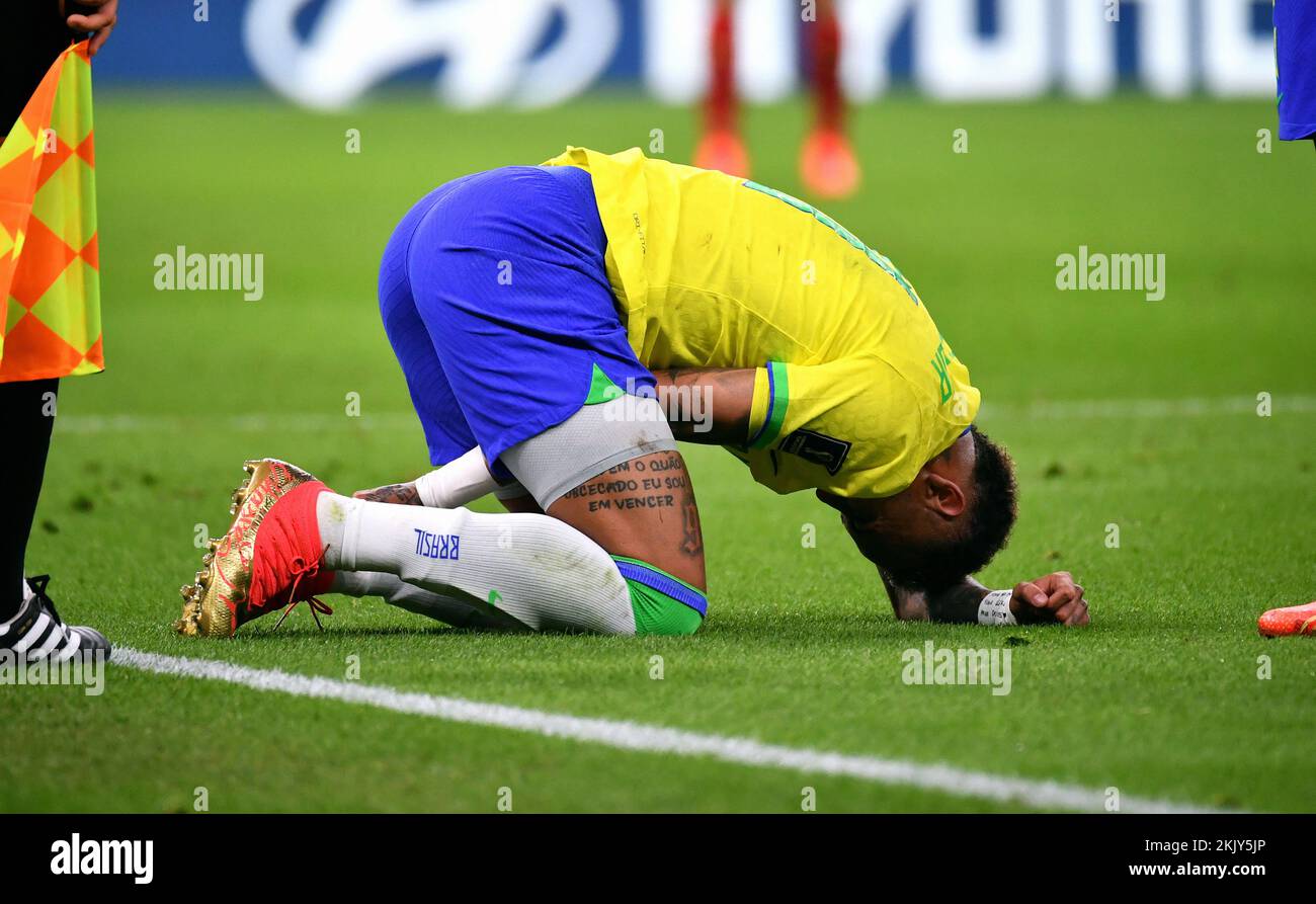 Football World Cup 2022, Qatar, Lusail Iconic Stadium Stock Photo - Alamy