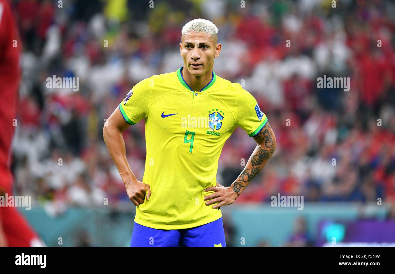Football World Cup 2022, Qatar, Lusail Iconic Stadium Stock Photo - Alamy