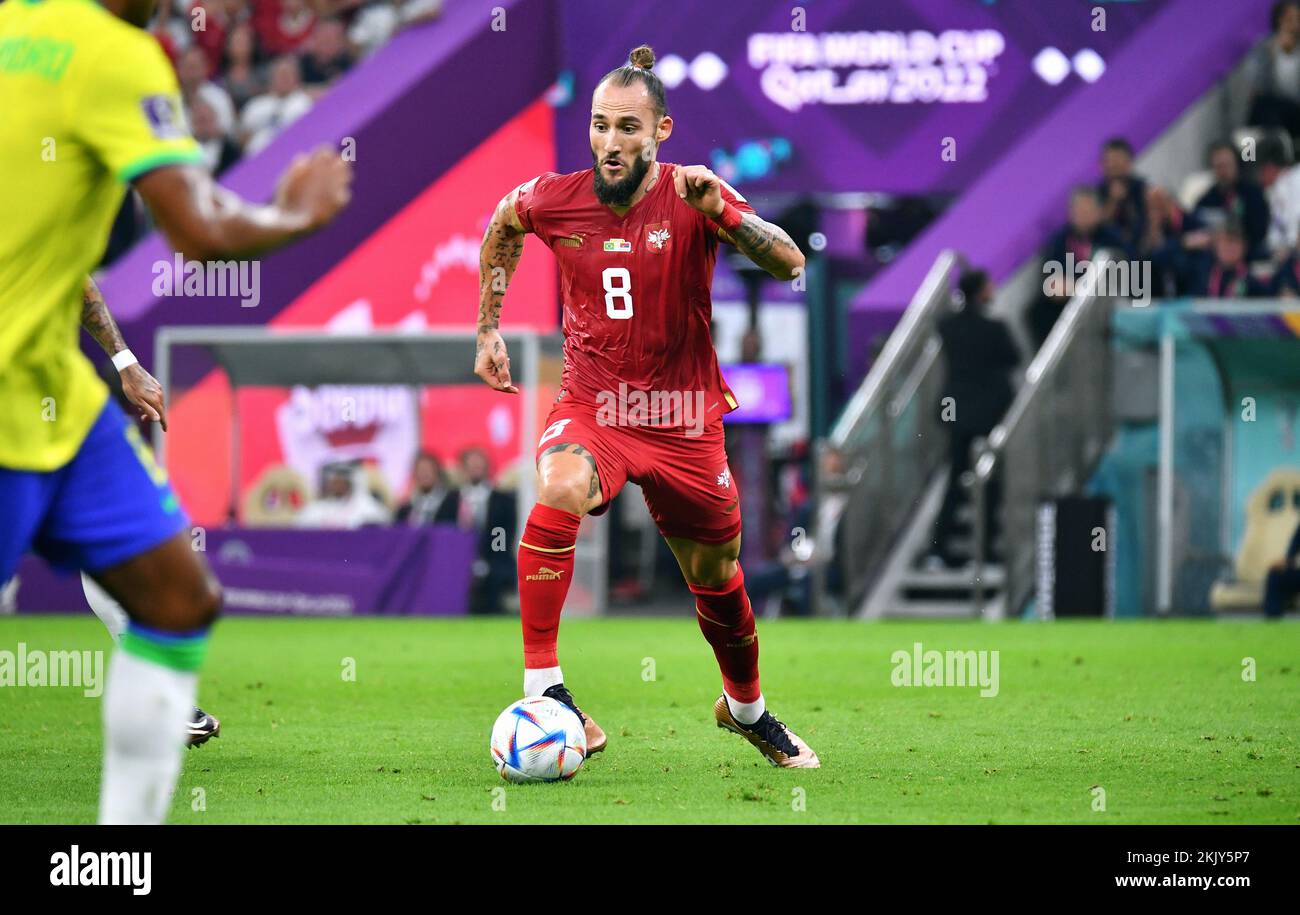 Football World Cup 2022, Qatar, Lusail Iconic Stadium Stock Photo - Alamy
