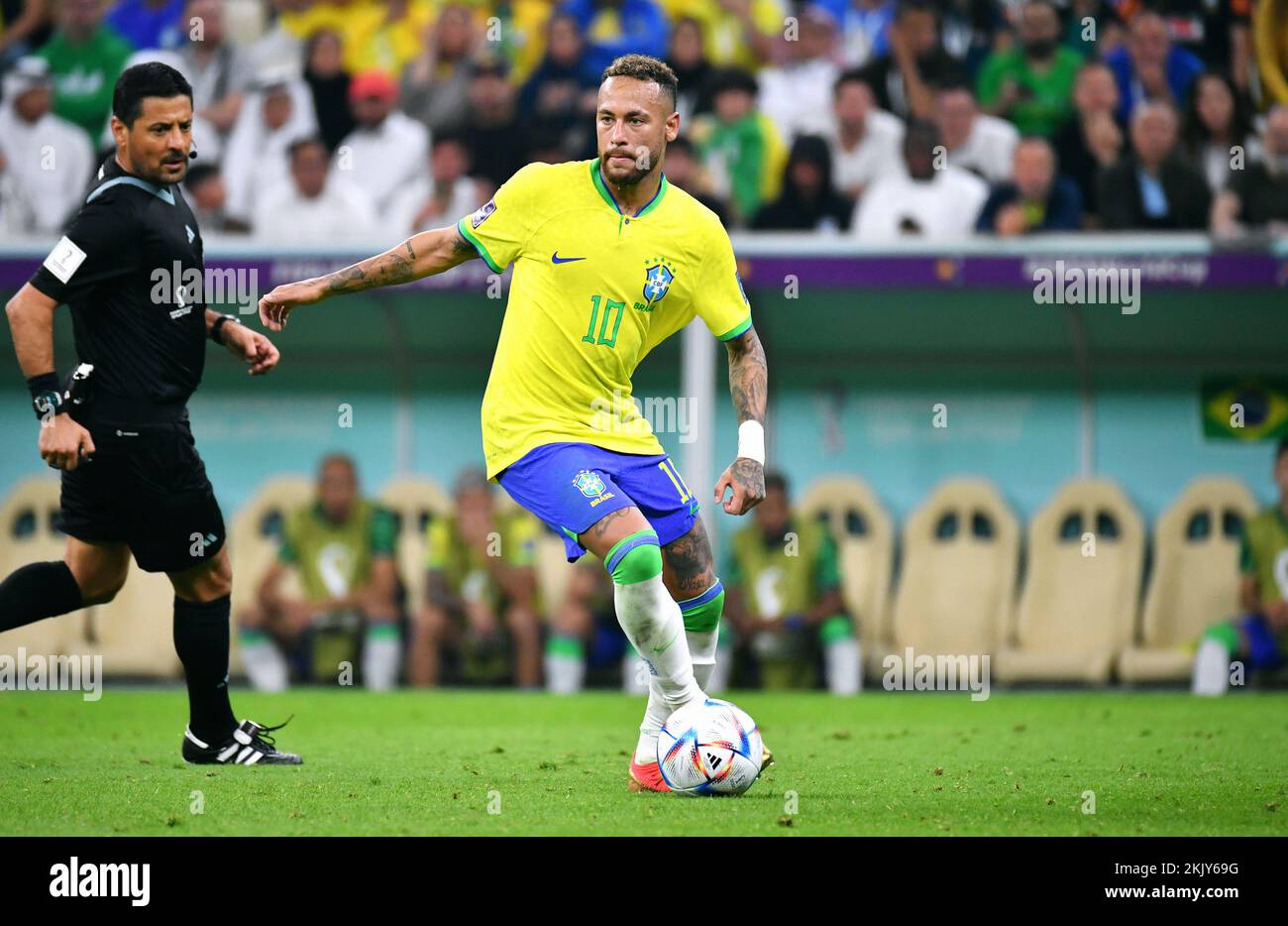 Football World Cup 2022, Qatar, Lusail Iconic Stadium Stock Photo - Alamy