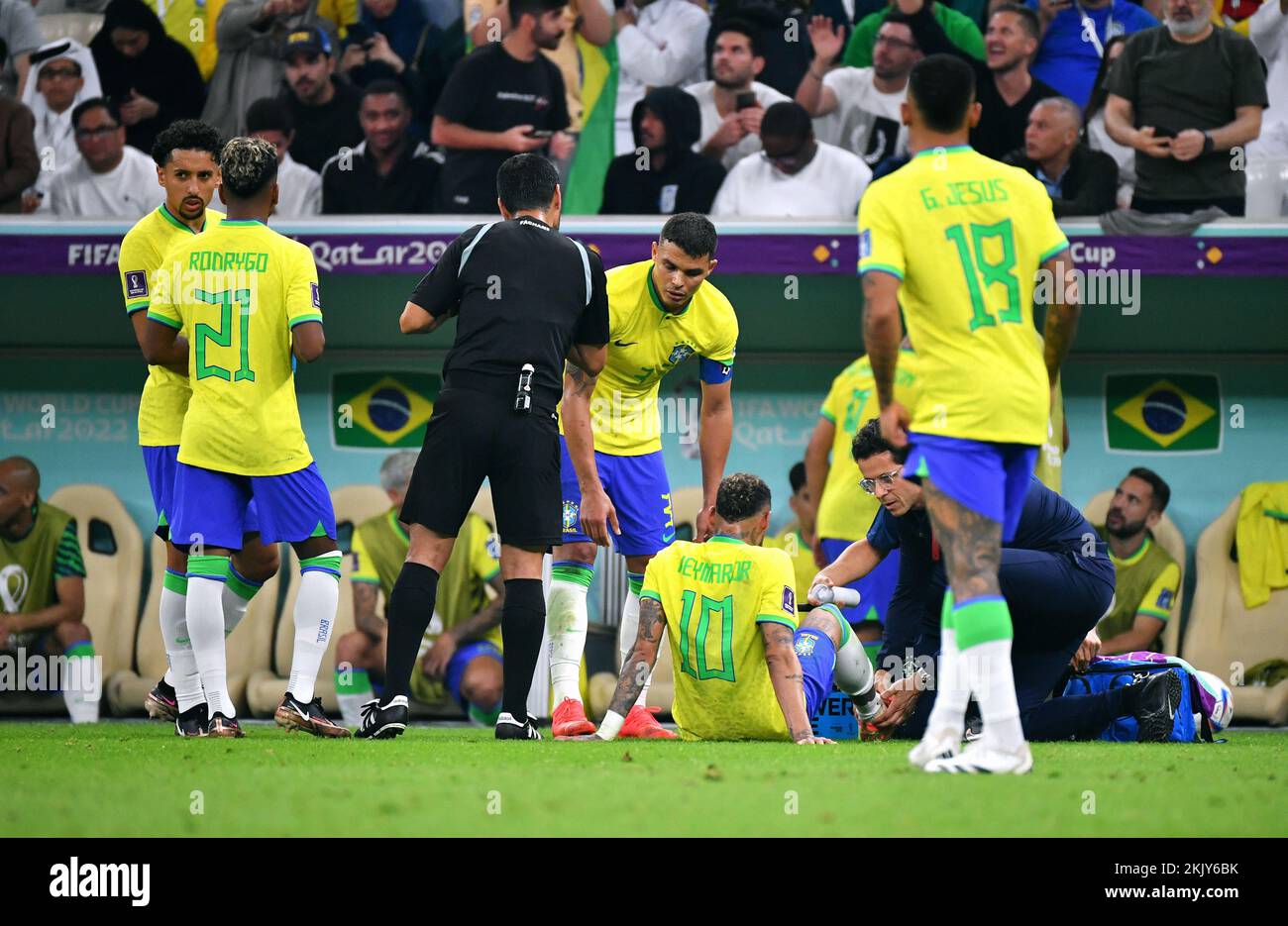 Football World Cup 2022, Qatar, Lusail Iconic Stadium Stock Photo - Alamy
