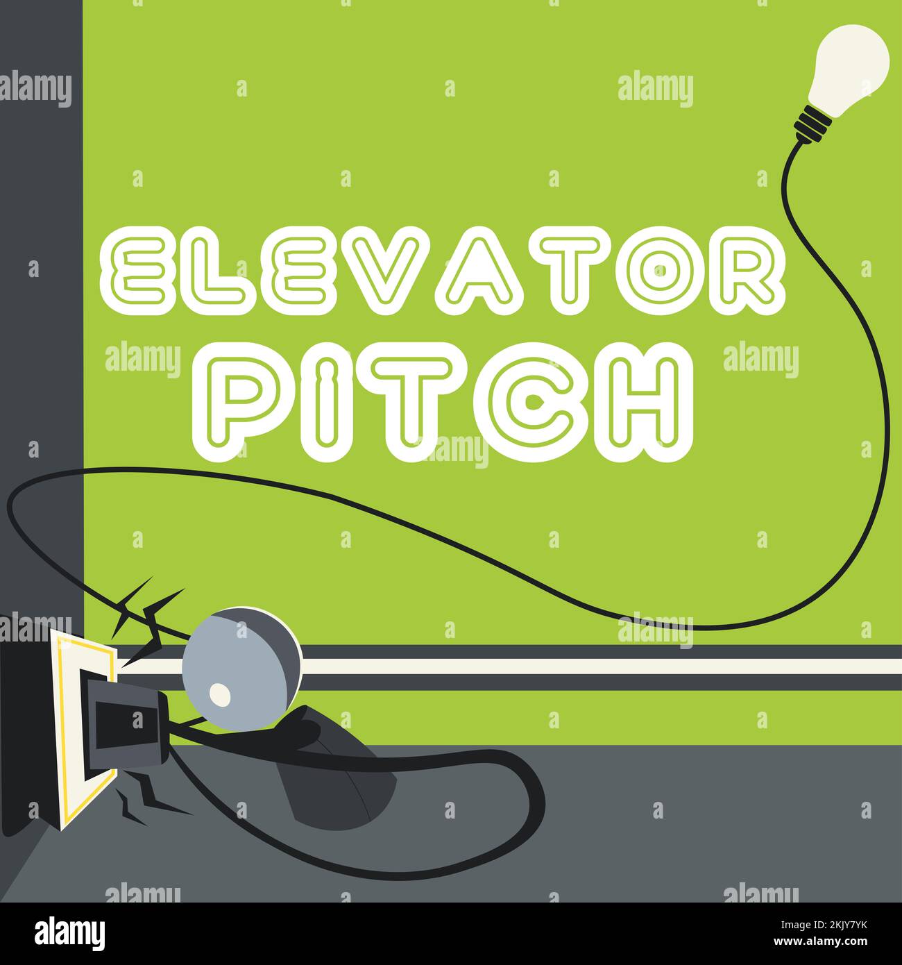 Handwriting text Elevator Pitch. Word Written on A persuasive sales ...