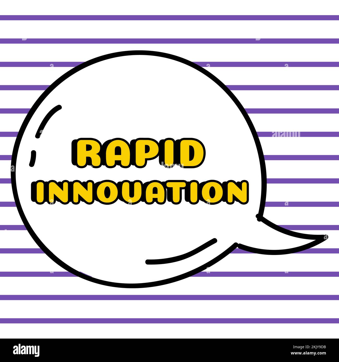 Conceptual caption Rapid Innovation. Business showcase characteristic ... Conceptual caption Rapid Innovation. Business showcase characteristic ...