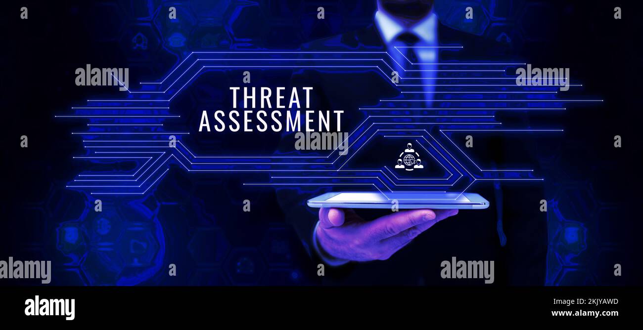 Writing displaying text Threat Assessment. Business overview ... Writing displaying text Threat Assessment. Business overview ...
