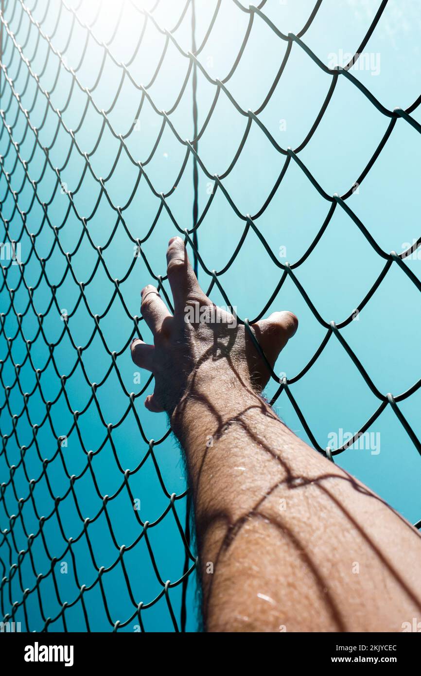 Grabbing arm hi-res stock photography and images - Alamy