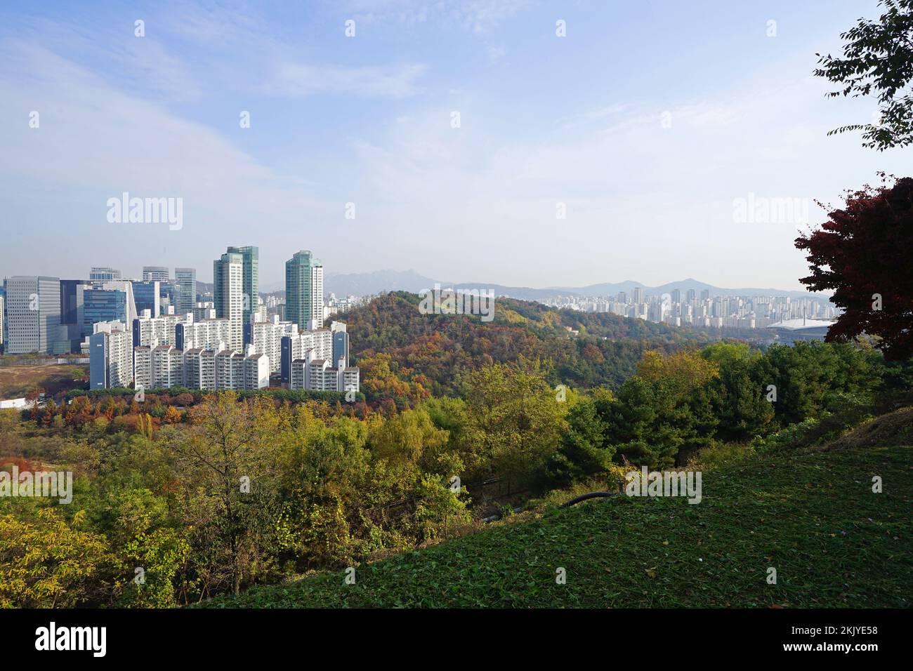 Haneul Park, World Cup Seoul Park, Seoul, South Korea Stock Photo - Alamy