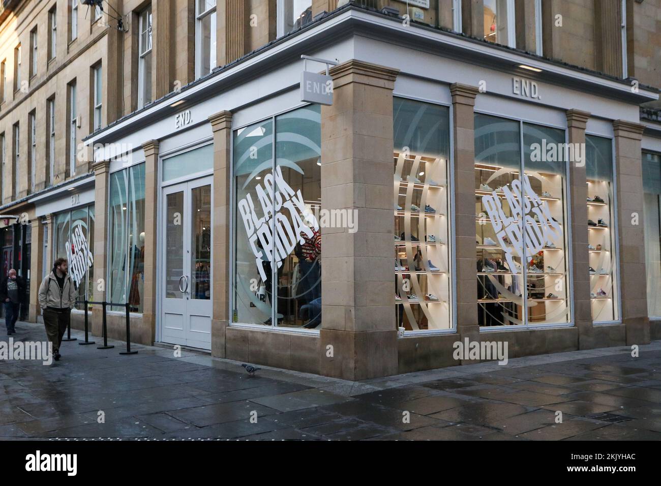 End store before opening in Newcastle at Newcastle City Centre ...