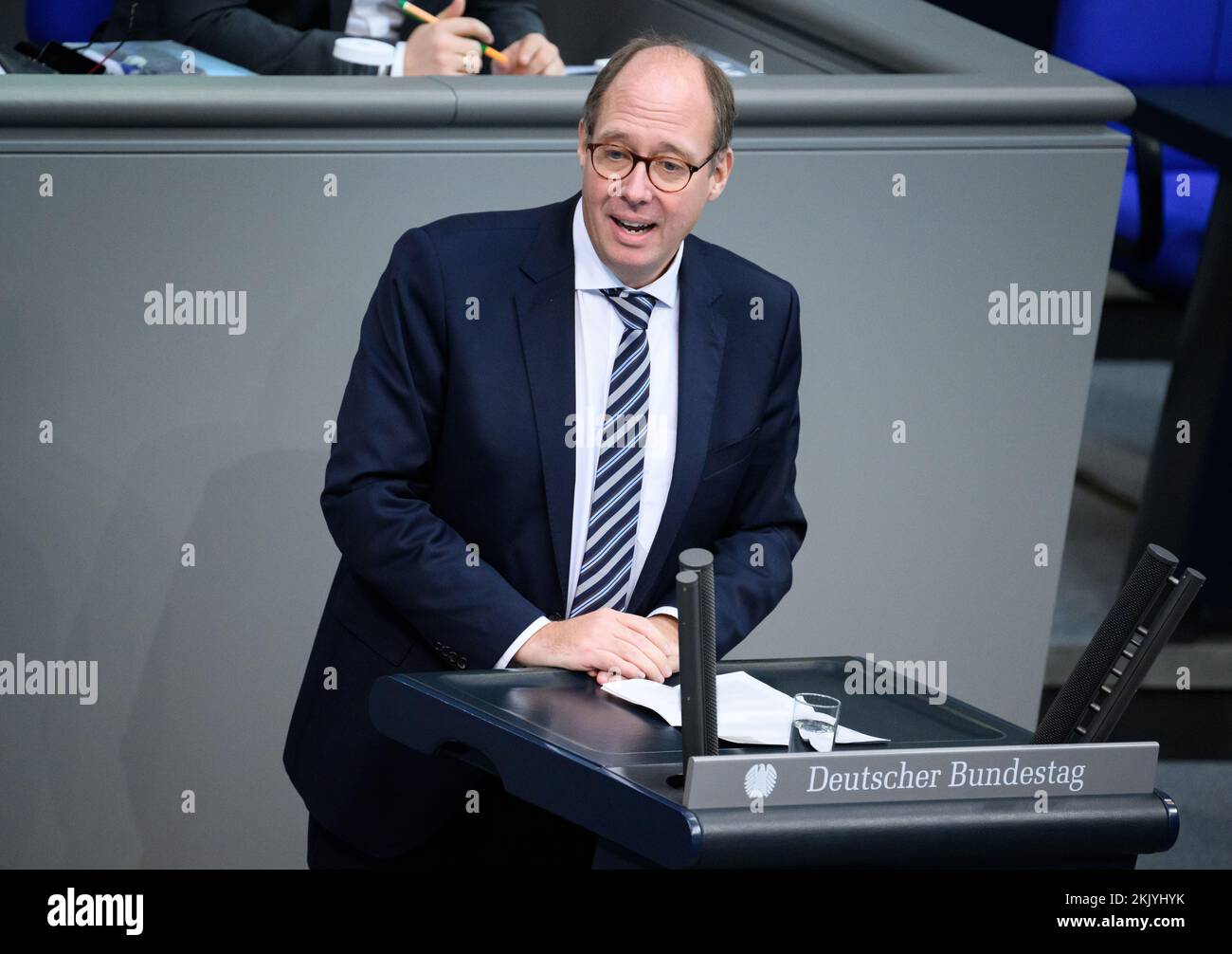 Berlin, Germany. 25th Nov, 2022. Helge Braun (CDU), Chairman of the ...
