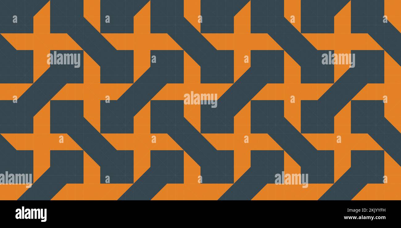 Geometric Islamic Pattern. Arabic Tessellation. Oriental ornamentation ...