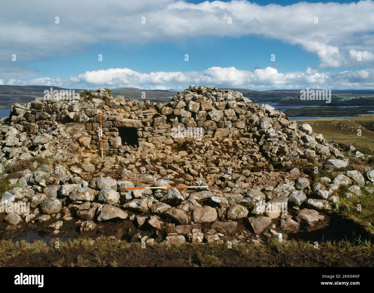 Dun colbost broch hi-res stock photography and images - Alamy