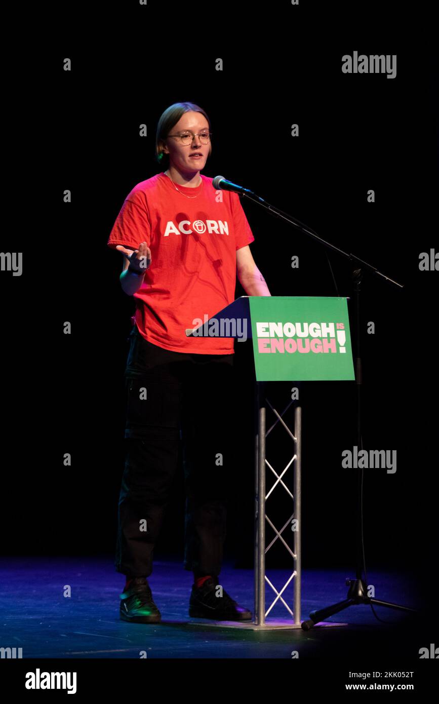 Acorn tenants union hi-res stock photography and images - Alamy