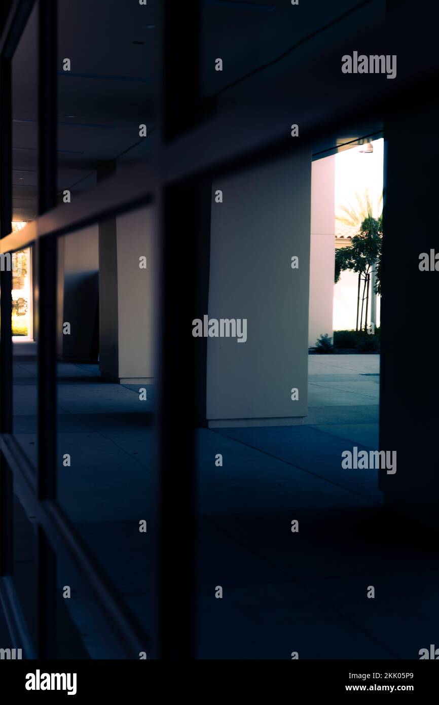 A reflection on a window Stock Photo - Alamy