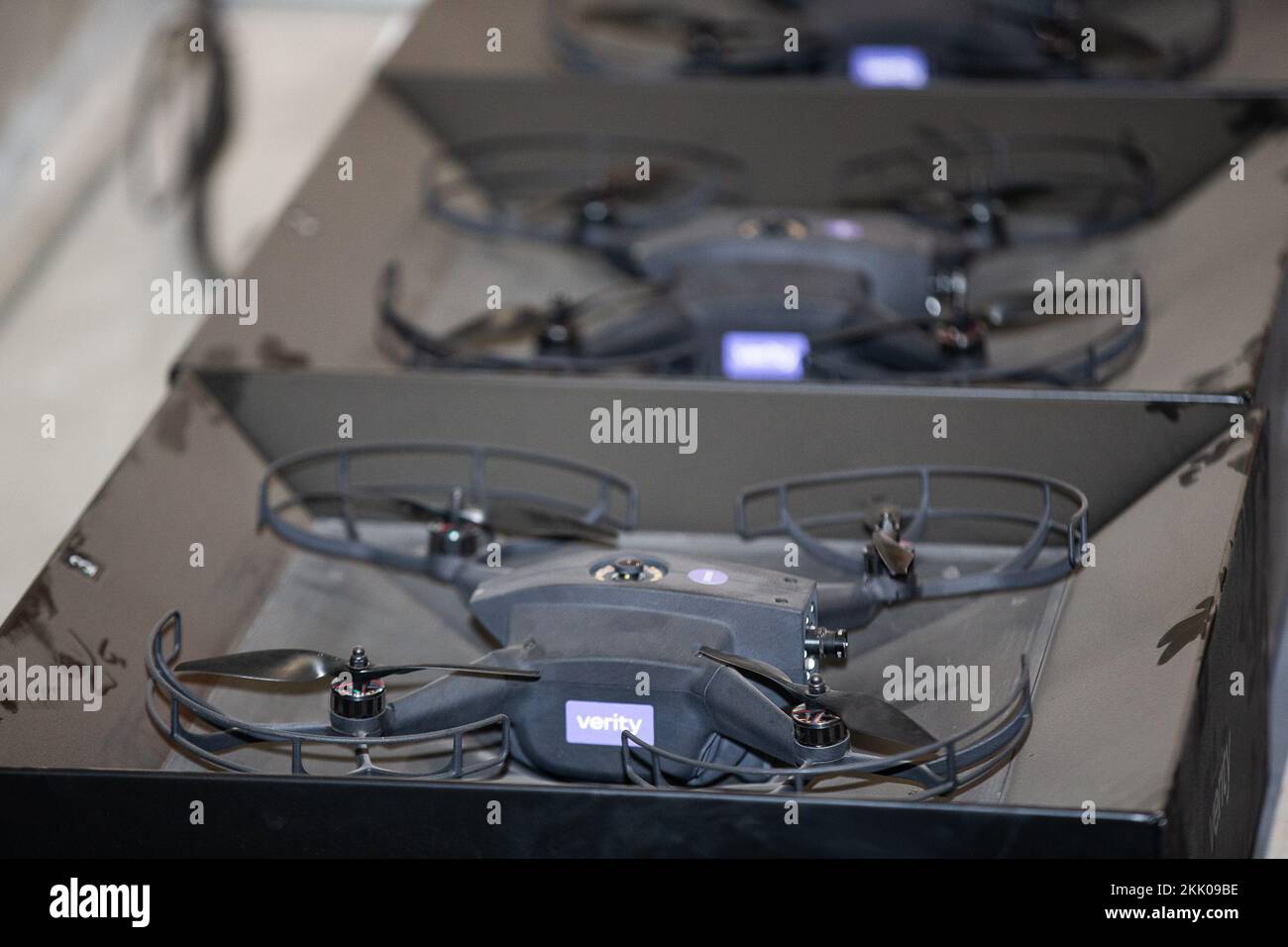 Autonome drones hi-res stock photography and images - Alamy