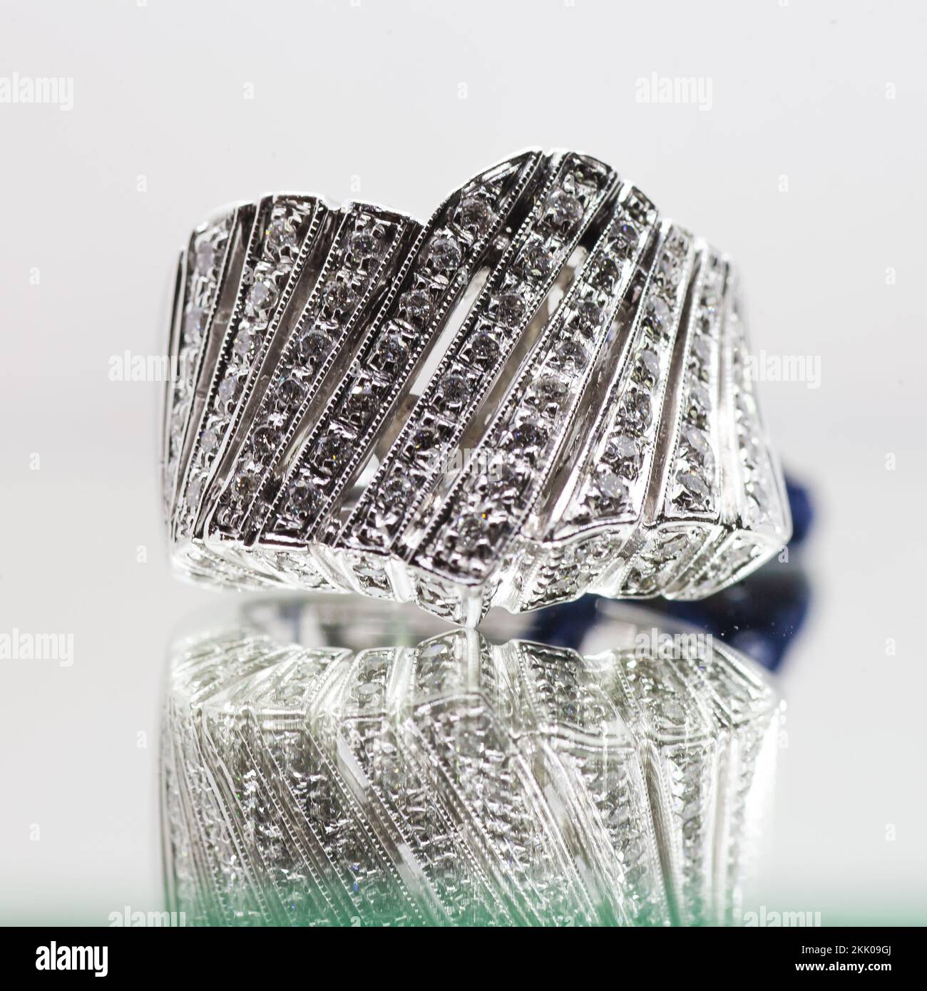 Bright light abstract white facet hi-res stock photography and images ...