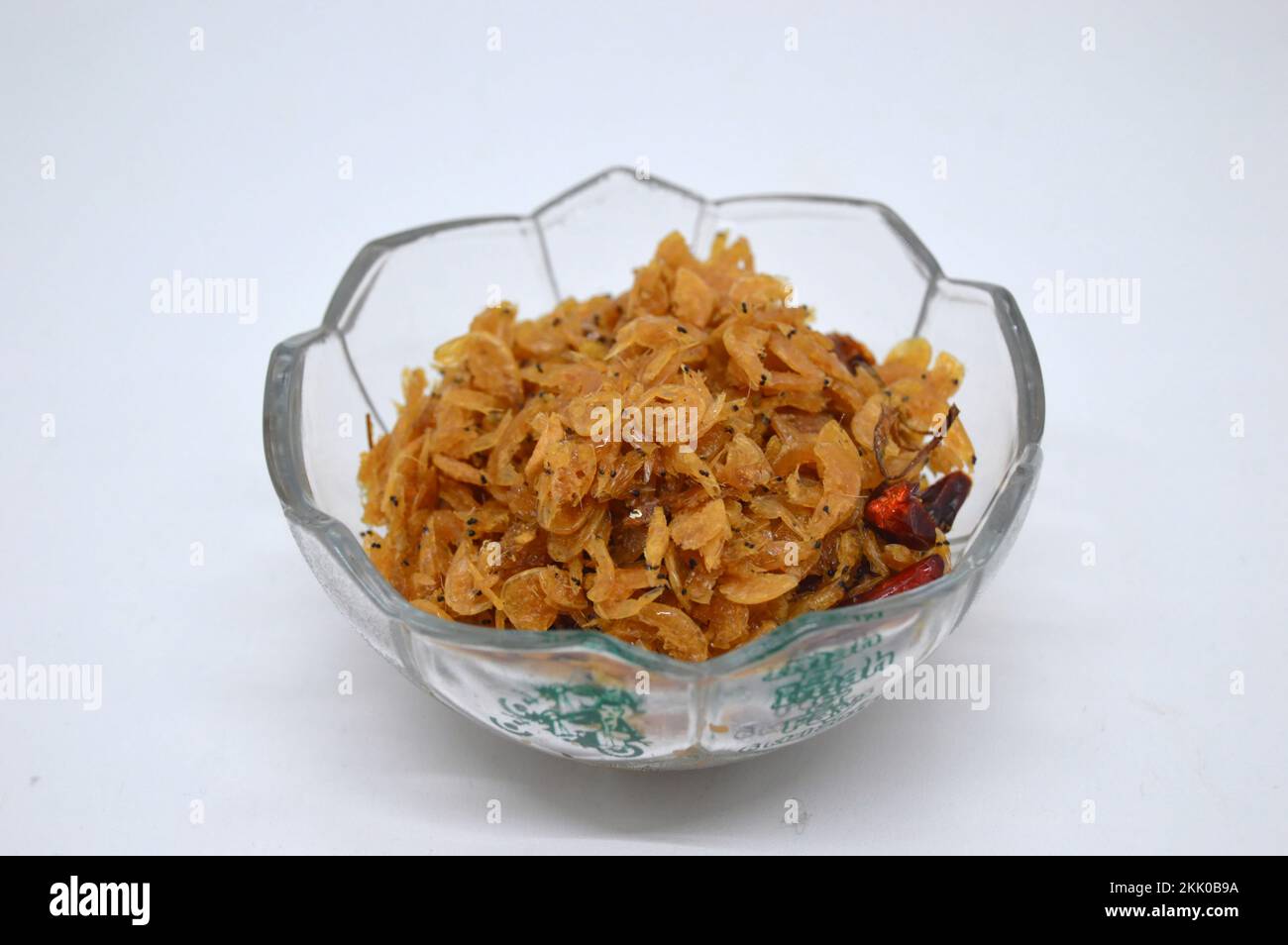 Sauteed Udang Rebon Or Acetes Americanus Is Ready To Eat, Very Suitable ...