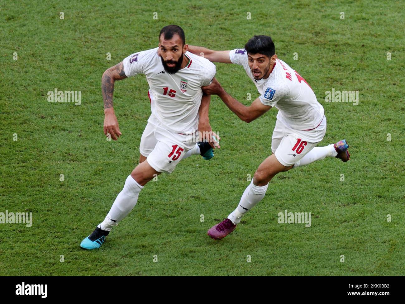 Wales iran al rayyan cheshmi hi-res stock photography and images - Alamy