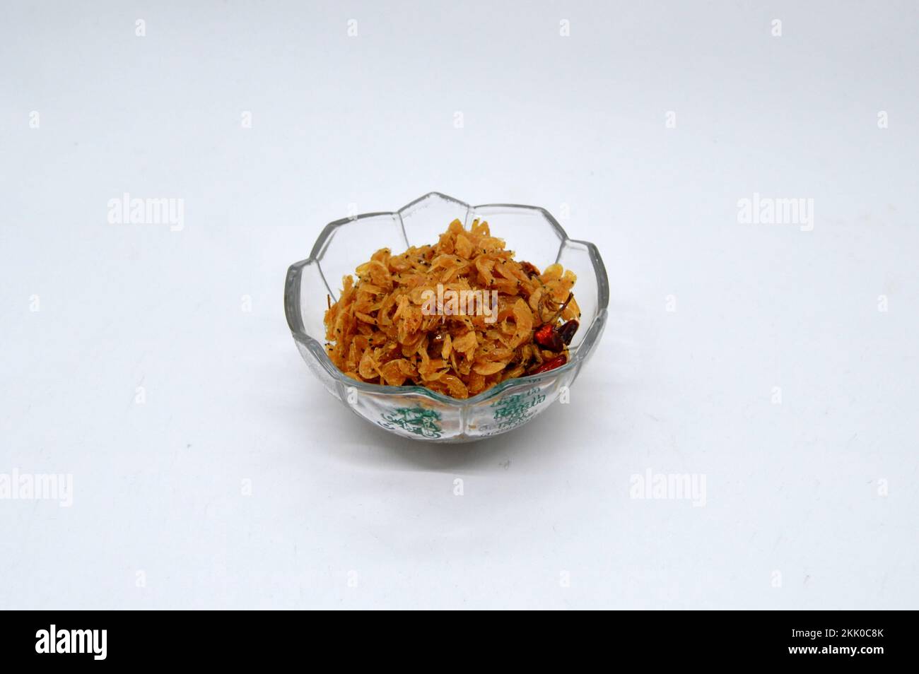 Sauteed Udang Rebon Or Acetes Americanus Is Ready To Eat, Very Suitable ...