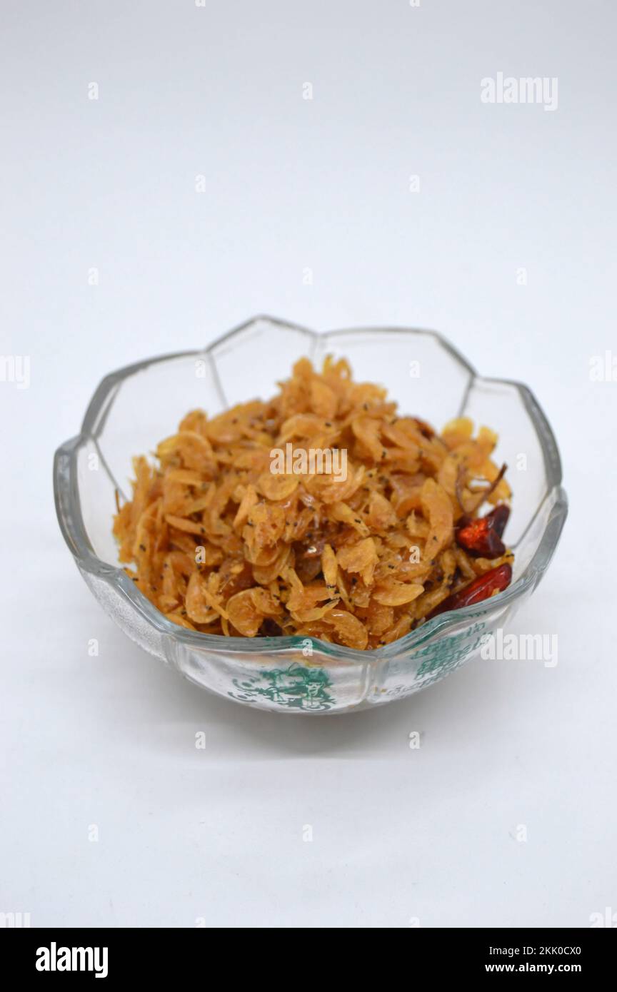 Sauteed Udang Rebon Or Acetes Americanus Is Ready To Eat, Very Suitable ...