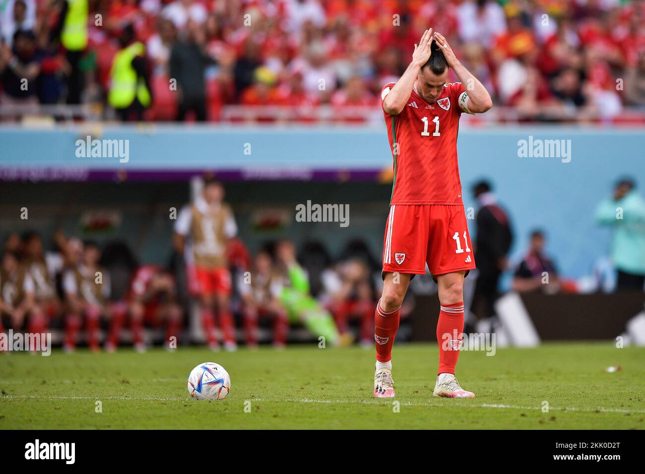 Gareth bale wales goal 2022 hi-res stock photography and images - Alamy