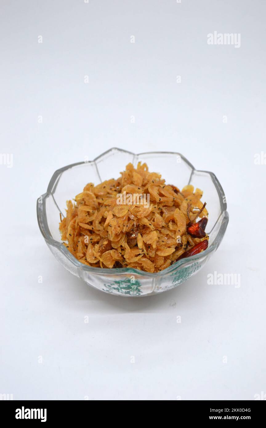 Sauteed Udang Rebon Or Acetes Americanus Is Ready To Eat, Very Suitable ...