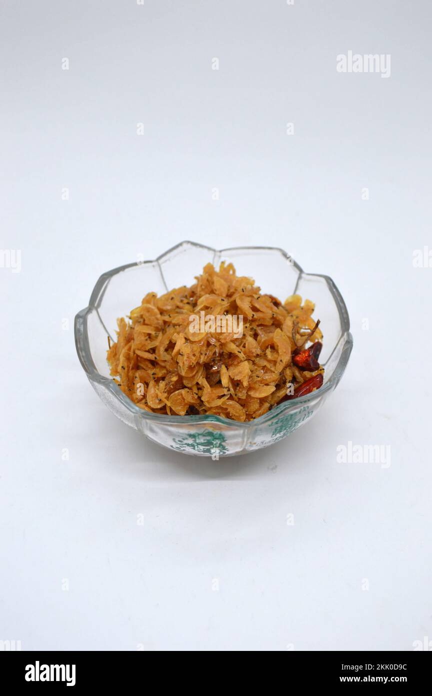 Sauteed Udang Rebon Or Acetes Americanus Is Ready To Eat, Very Suitable ...