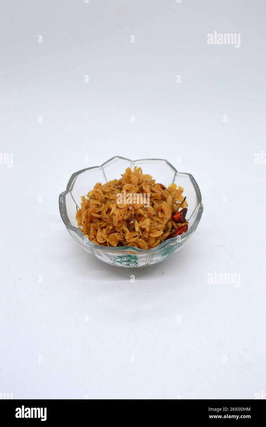 Sauteed Udang Rebon Or Acetes Americanus Is Ready To Eat, Very Suitable ...