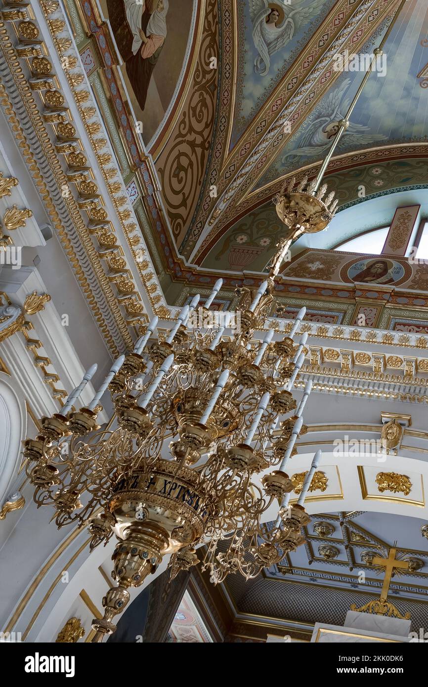 Spaso preobrazhensky cathedral from hi-res stock photography and images ...