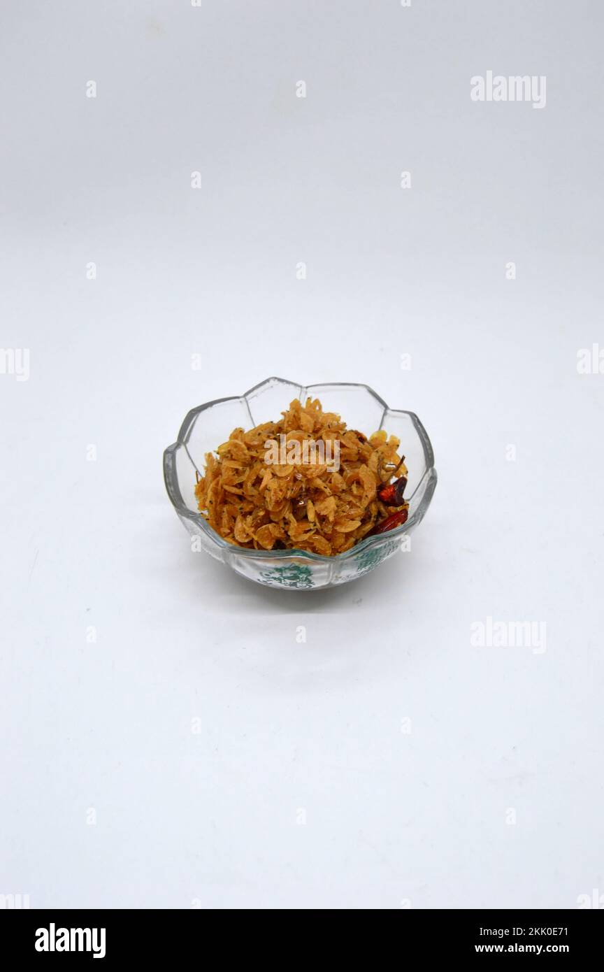 Sauteed Udang Rebon Or Acetes Americanus Is Ready To Eat, Very Suitable ...