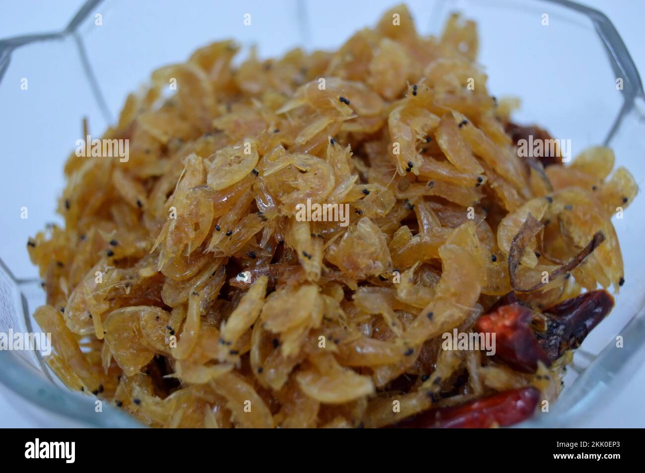 Sauteed Udang Rebon Or Acetes Americanus Is Ready To Eat, Very Suitable ...