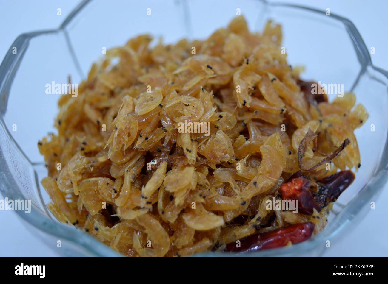 Sauteed Udang Rebon Or Acetes Americanus Is Ready To Eat, Very Suitable ...