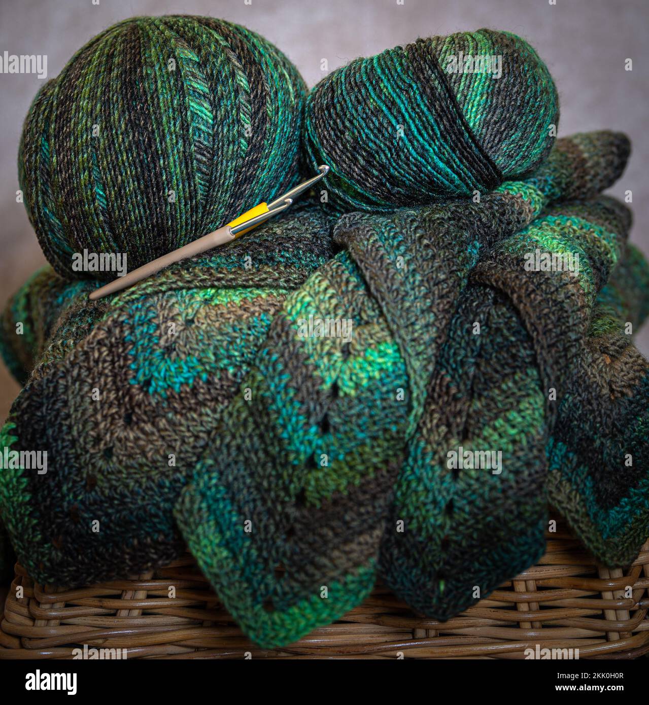 Crochet creations hi-res stock photography and images - Alamy