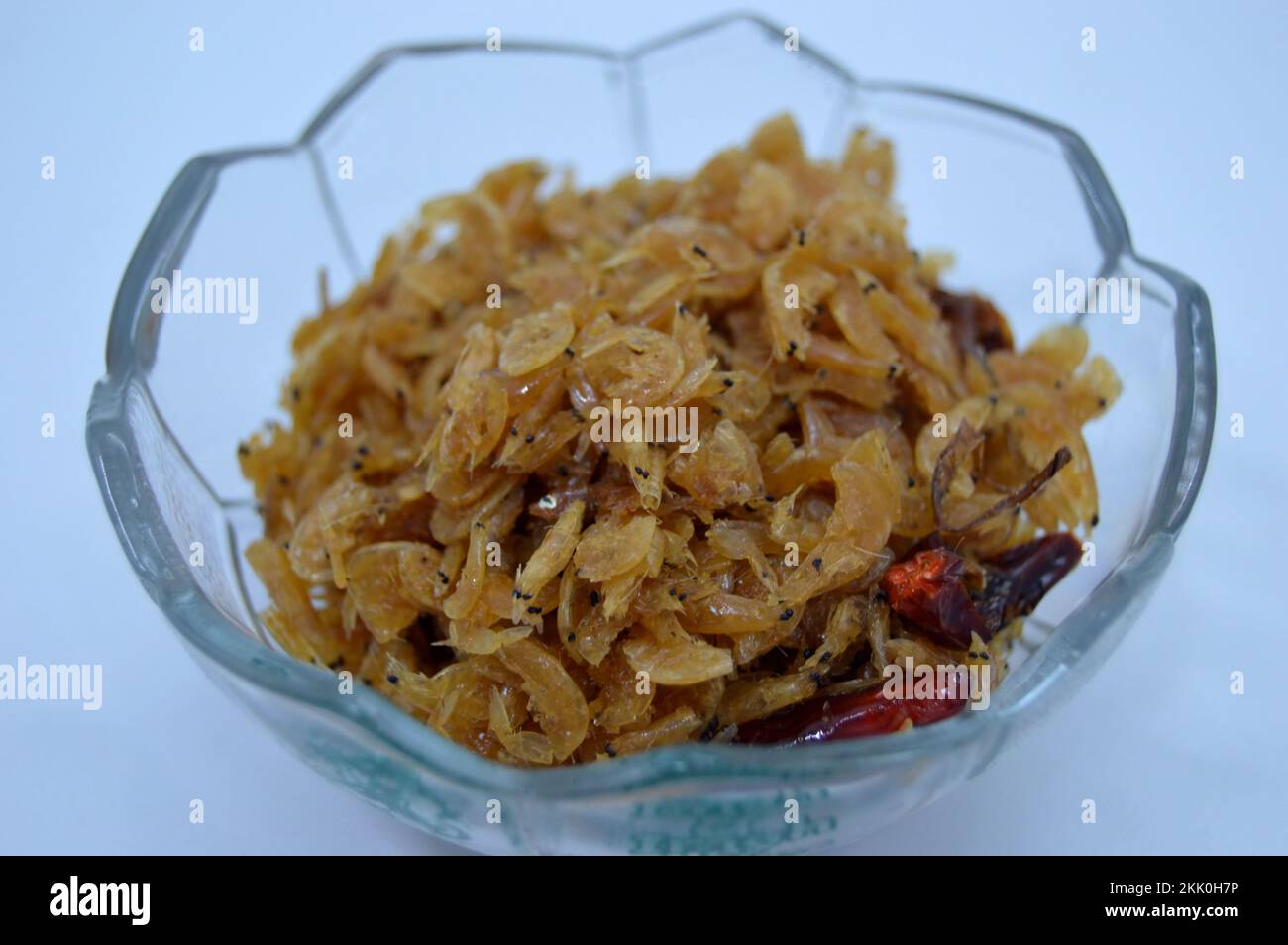 Sauteed Udang Rebon Or Acetes Americanus Is Ready To Eat, Very Suitable ...