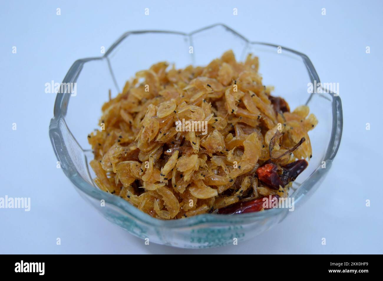 Sauteed Udang Rebon Or Acetes Americanus Is Ready To Eat, Very Suitable ...