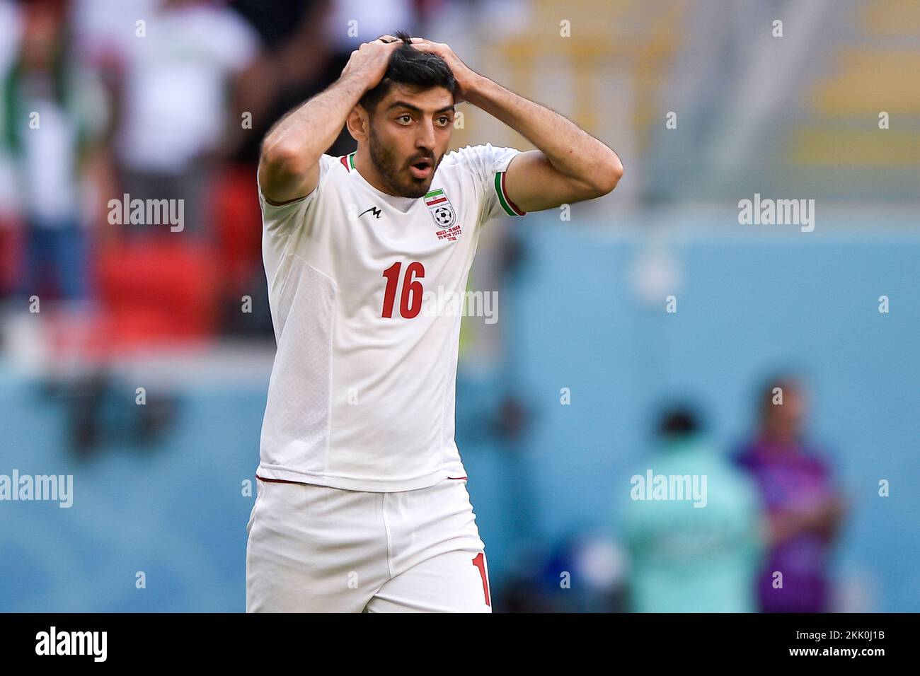 Doha, Qatar. 25th Nov, 2022. DOHA, QATAR - NOVEMBER 25: Mahdi Torabi of ...